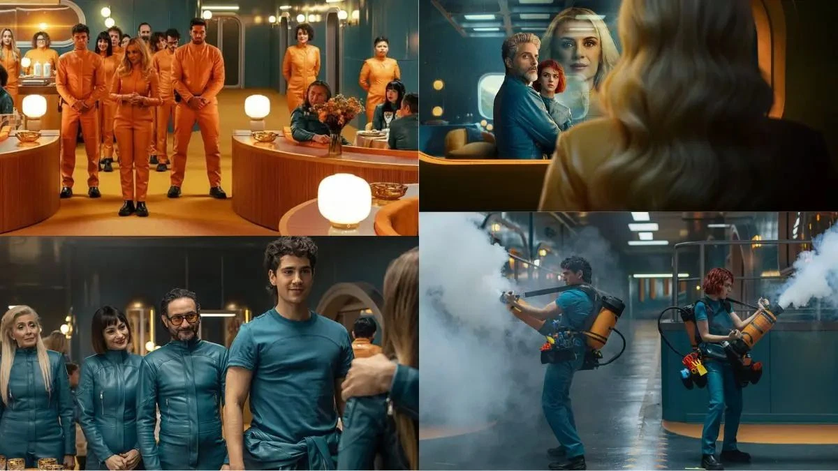 Billionaire’s Bunker: Netflix’s new show from the creators of Money Heist