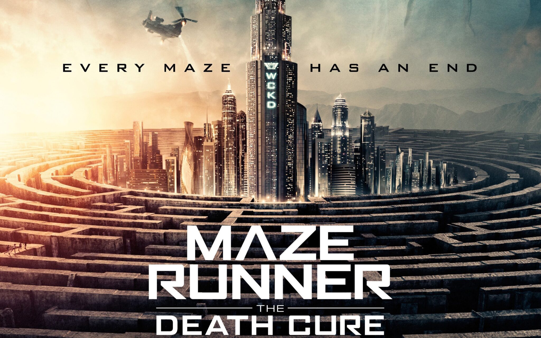 Maze Runner: The Death Cure races to its fiery Netflix finale