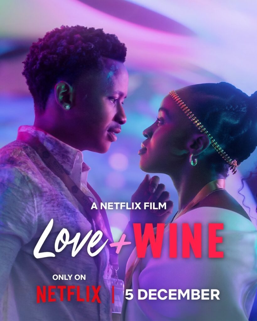 Love & Wine – South African Romance drops today on Netflix