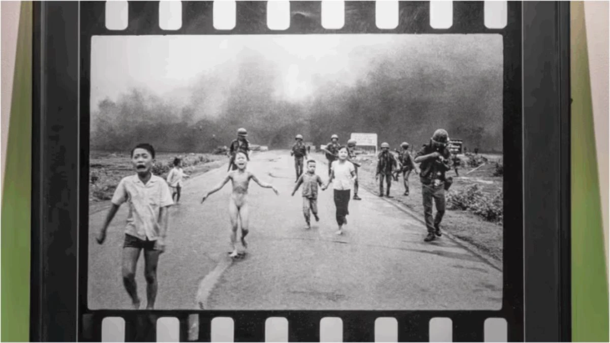 Who really took that photo? Netflix documentary uncovers a buried truth