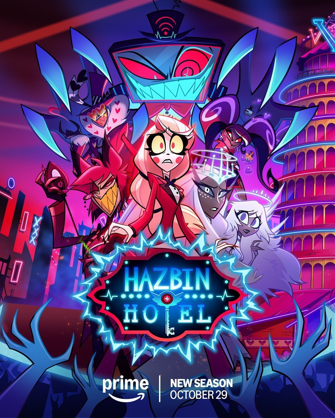 Step into hell with Hazbin Hotel, Prime Video's #1 animated dark comedy