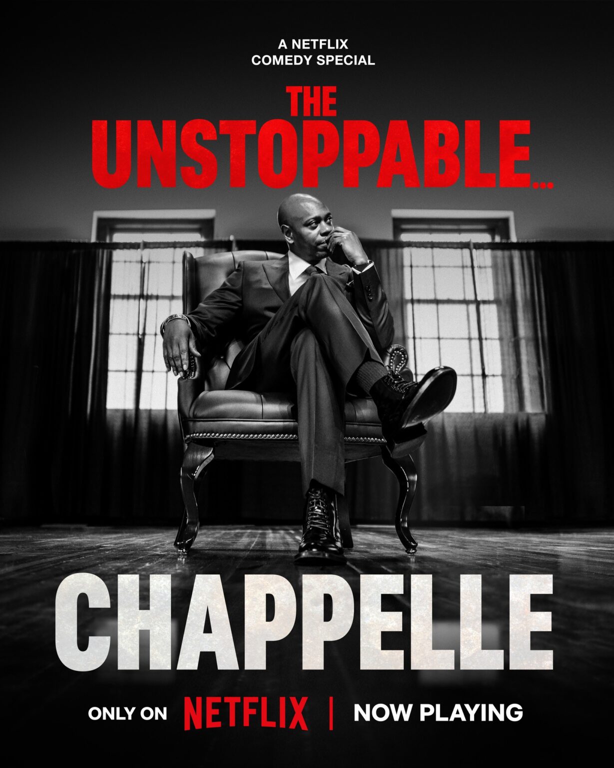 Dave Chappelle’s new Netflix special is streaming now