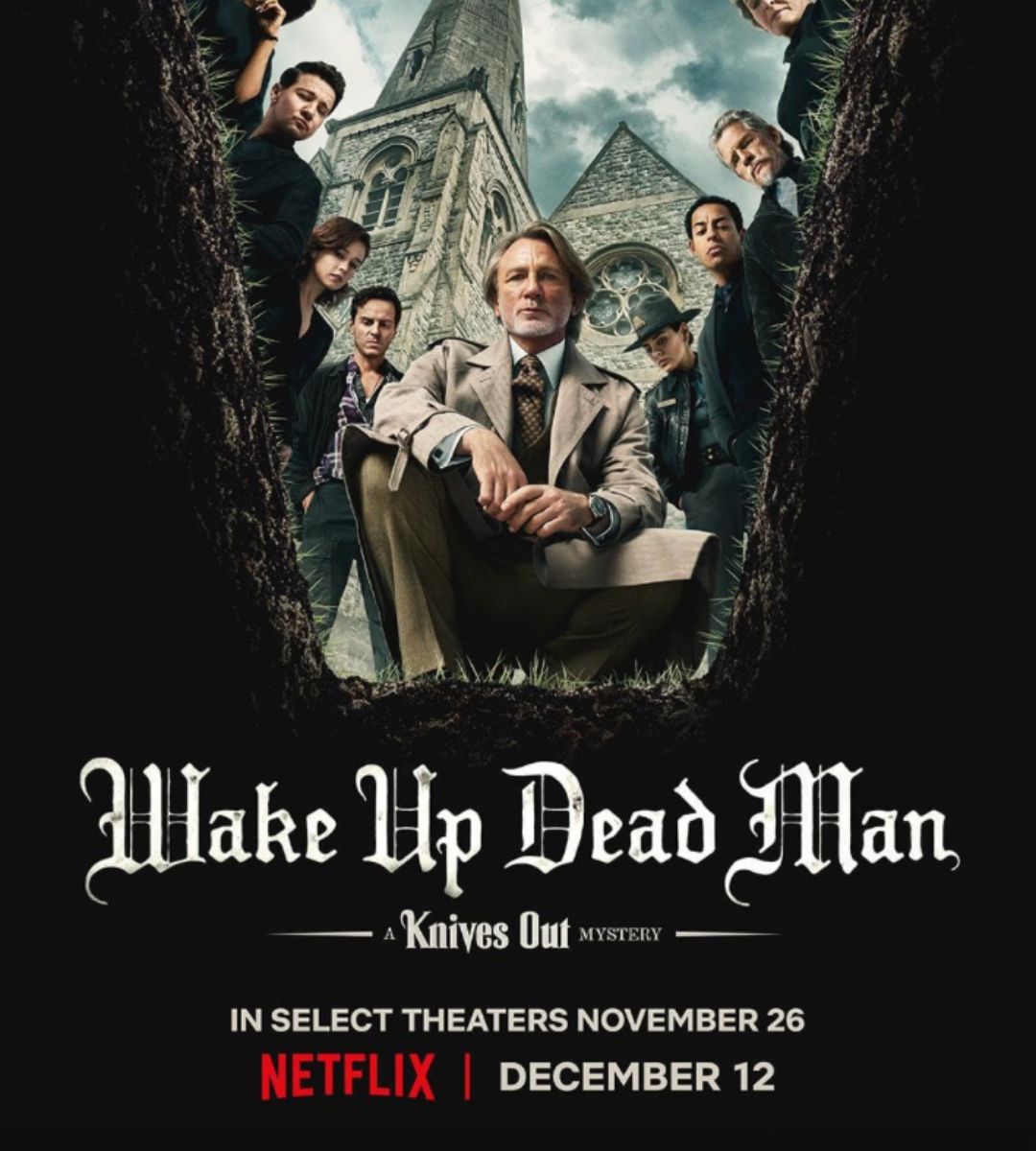 Wake Up Dead Man: A Knives Out Mystery on Netflix