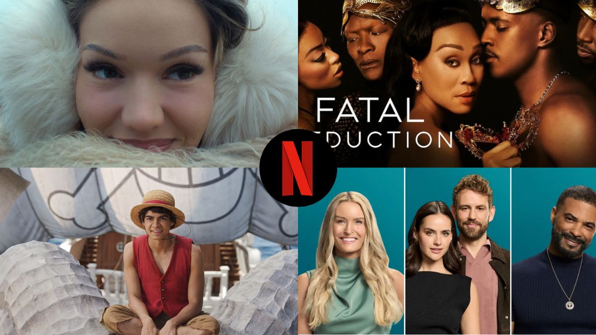 New on Netflix this week in USA: latest movies and series