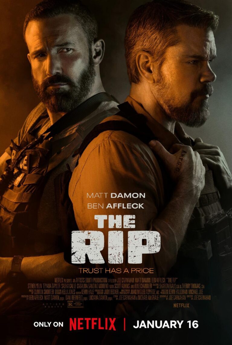 The Rip on Netflix: Ben Affleck and Matt Damon reunite in new crime ...