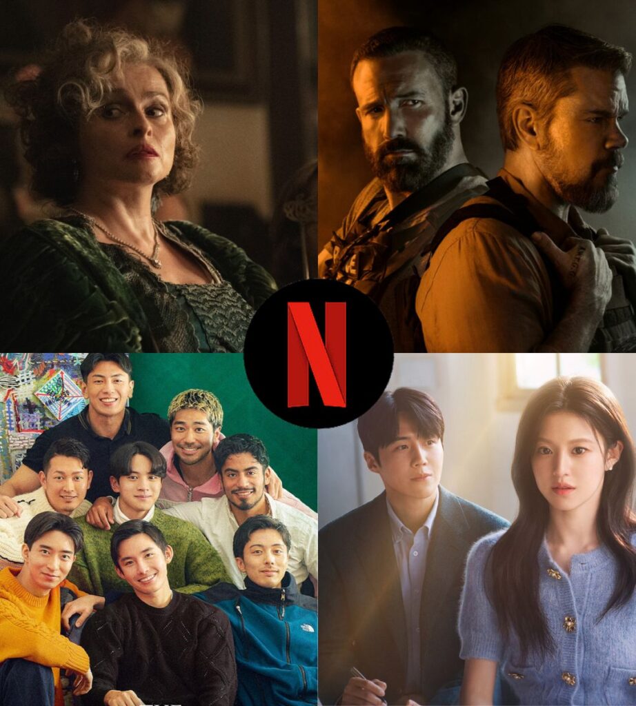 New on Netflix this week in the USA: latest movies and series